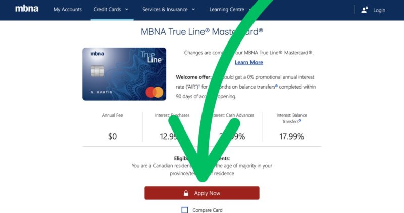 MBNA True Line Review: Great for Balance Transfers, But There's a Catch ...
