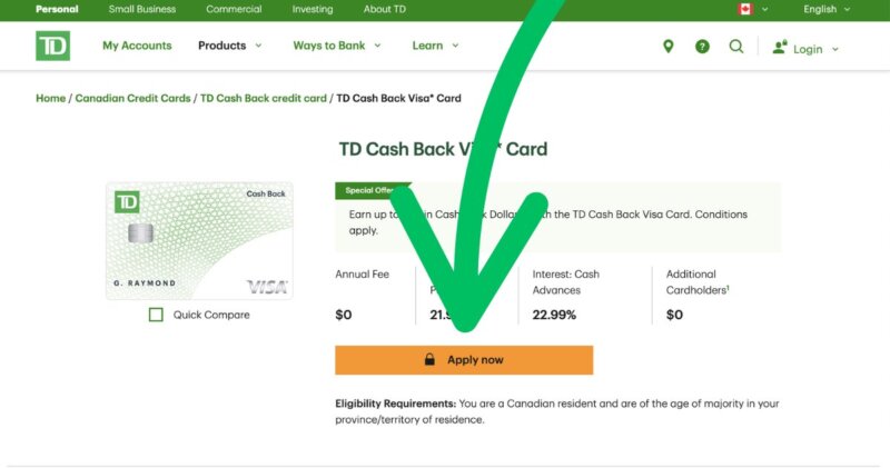 The Ultimate TD Cash Back Visa Guide (2025): More Cash for Your Coffee ...