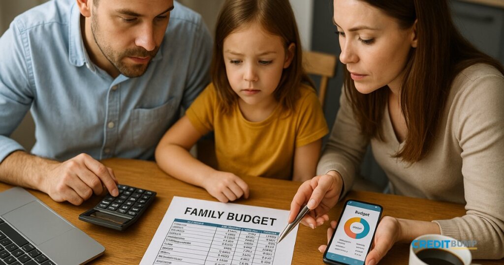 Family Budget Template: Your Ultimate Monthly Expense Planner - Credit Bump