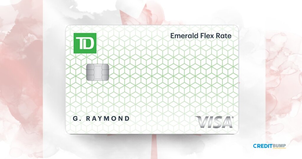 TD Emerald Flex Rate Visa Card Review: Flexible Credit and Low Rates ...